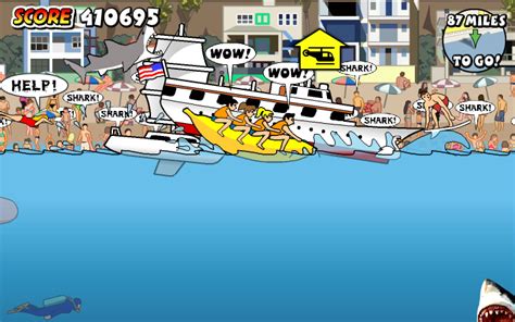 Los Angeles Shark Play Online On Flash Museum 🕹️