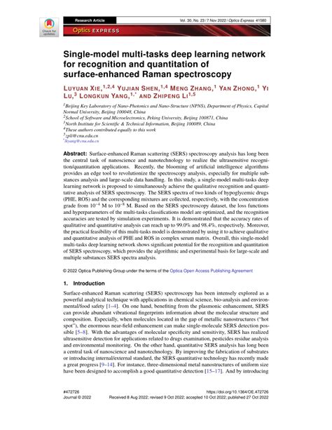Pdf Single Model Multi Tasks Deep Learning Network For Recognition
