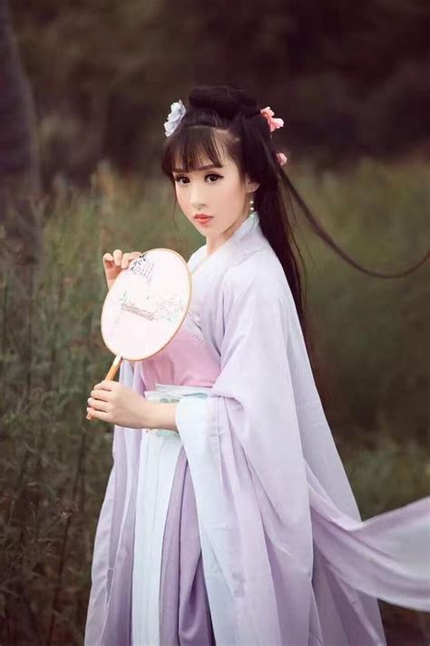唯美古風漢服美女氣質甜美迷人寫真 每日頭條