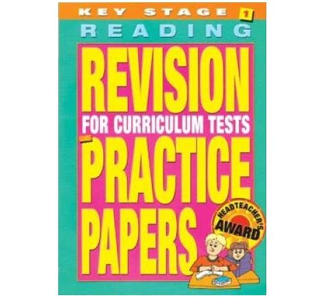 Key Stage 1 Revision For Curriculum Tests ~ Reading Buy Online In