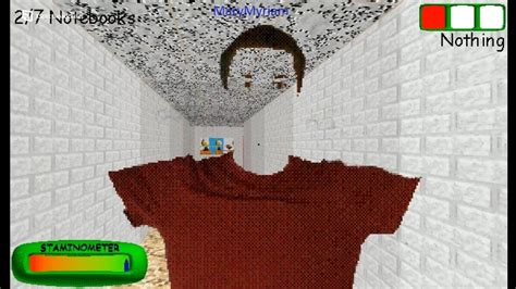 Null Jumpscare Baldi S Basics Classic Remastered YouTube