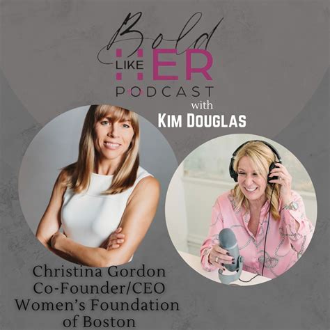 Christina Gordon On Linkedin Thank You Kim Douglas For Speaking With