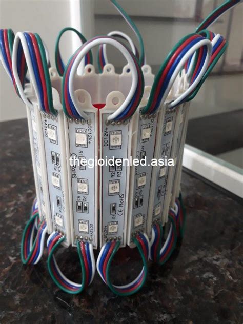Led Module 3 Bóng Tráng Epoxy Chính Hãng Giá Rẻ
