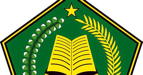 Logo Depag Vector Logo Kementerian Agama Kemenag Vector Download