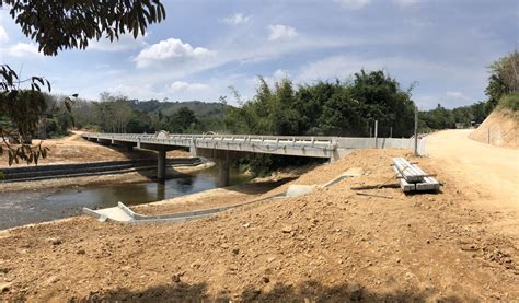 ‘ทางหลวงชนบทฯ สร้างสะพานข้ามคลองชิง บรรเทาความเดือดร้อนให้ประชาชนชาว