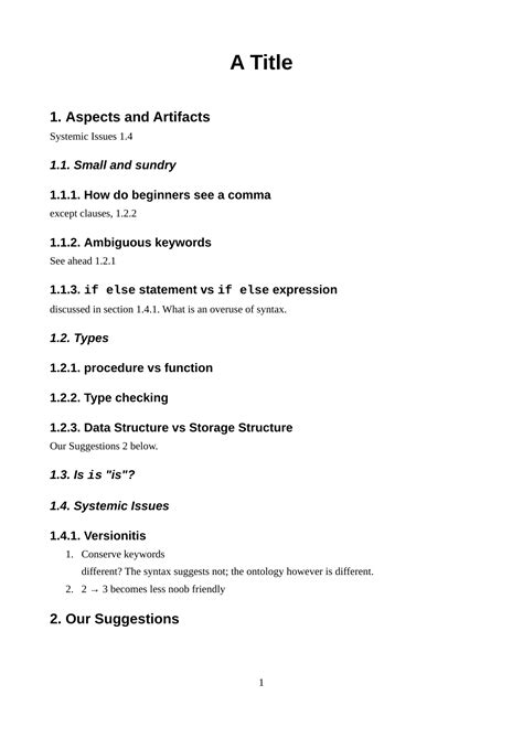 Cross Referencing How To Get Fully Qualified Section Numbers In Crossrefs TeX LaTeX Stack