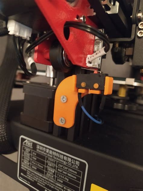 Free Stl File Anet Et4 Z Axis Endstop 🔧 ・3d Printer Design To Download