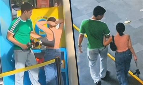 Aktres Todo Hawak Sa Braso Ng Aktor Habang Nasa Mall… Andrea At Kyle