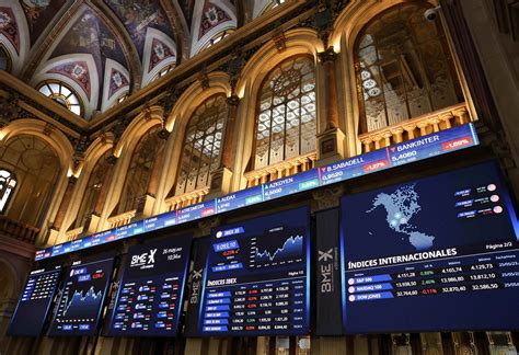 El IBEX Arranca Con Subidas Y Se Acerca A Los 10 100 Puntos