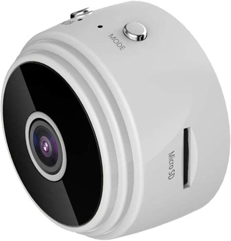 YAMAZA Mini Wireless Kamera Webcam 1080P Full HD IP WiFi Kamera mit ...