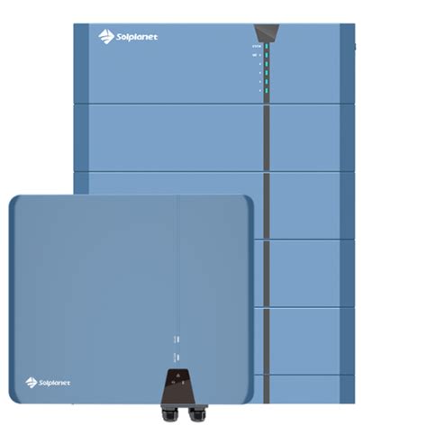Solplanet Inverter Batteri Pakke