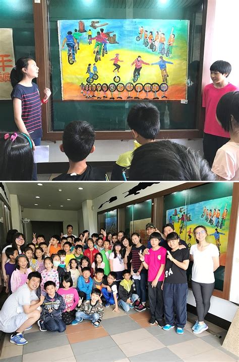 東引國小「2個人的畢業美展」 展現畢業生繪畫創作 馬祖日報