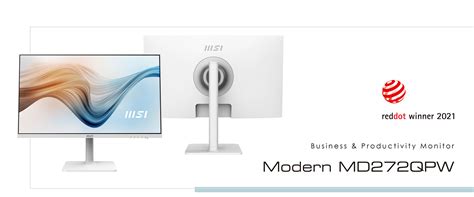 Modern MD272QPW | Best Business Monitor 27 inch| Be Your Window To The ...