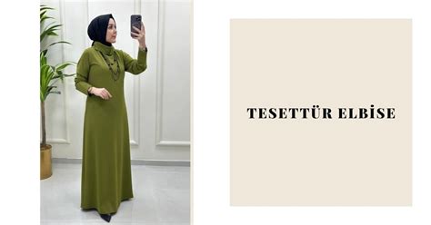 Tesettür Degaje Yaka Elbise Nasıl Kombinlenir Nedir Nasil Kullanilir
