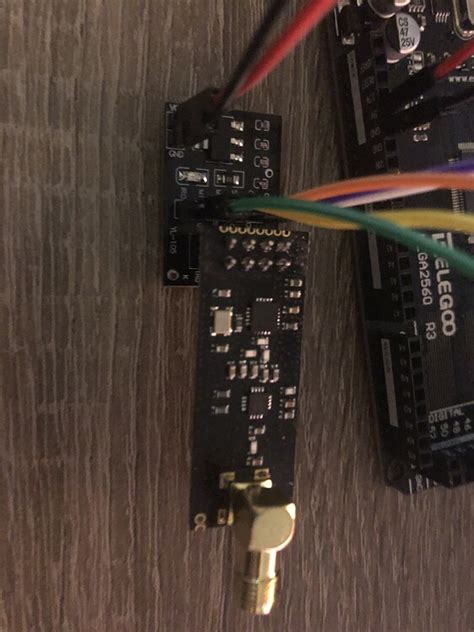 nrf24l01 pa lna dont work arduino nano and elegoo mega2560 r3