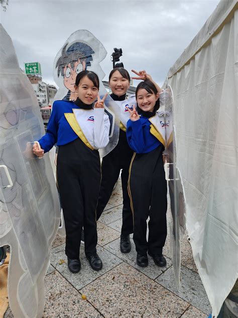 て ら だ On Twitter 精華女子高校吹奏楽部 Jica海外協力隊 本番 天候にも恵まれ沢山の方が集まっておられました