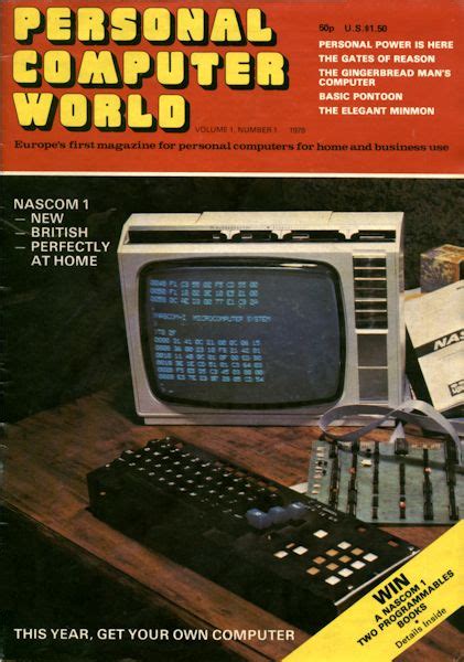 Nascom 1 The History Of Personal Computing