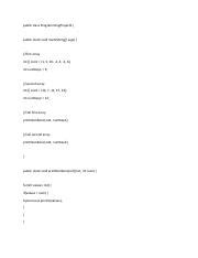 Programming Project 2 Pdf Public Class ProgrammingProject2 Public