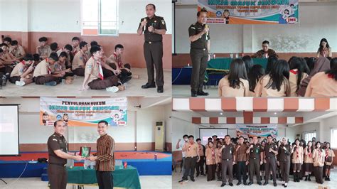 Pelajaran SMA Pelita Nusantara Antusias Hadiri Sosialisas Etika Medsos