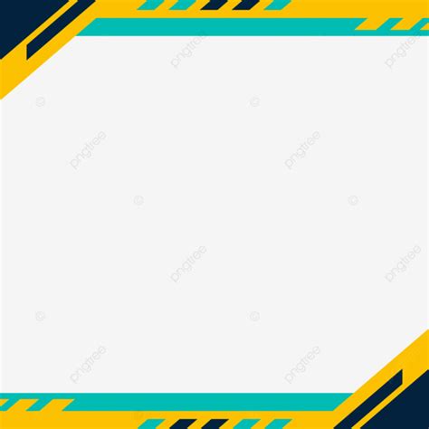 header footer border vector design header design ppt headers borders