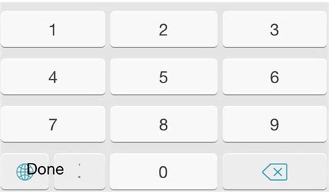 Objective C Done Button In Numberkeypad Causing Issue In Ios 8