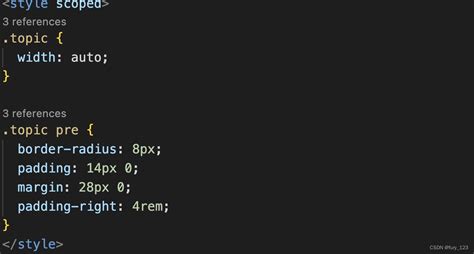 Vue3项目使用highlightjs插件实现了代码块vue3 使用highjs Csdn博客