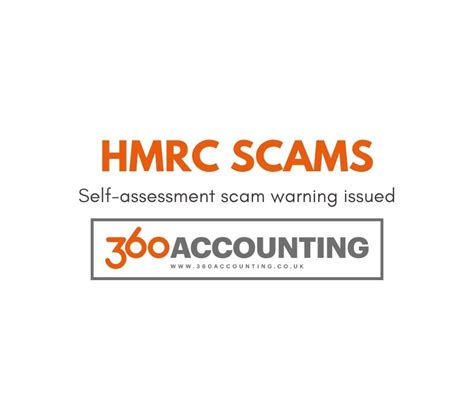 Blog Self Assessment Scam Warning 360 Accounting Chesterfield