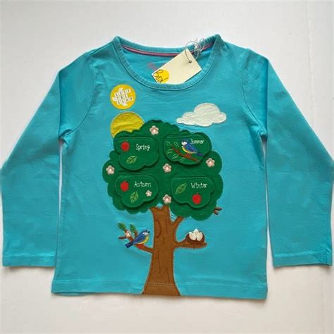 Mini Boden Shirts Tops Nwt Mini Boden Rare Lifttheflaps Four