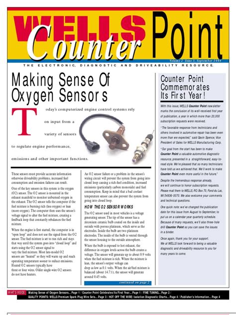 Pdf How O2 Sensor Works Dokumentips