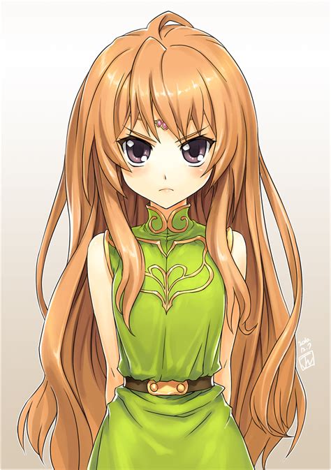 Aisaka Taiga And Deedlit Toradora And 1 More Drawn By Catshi Danbooru