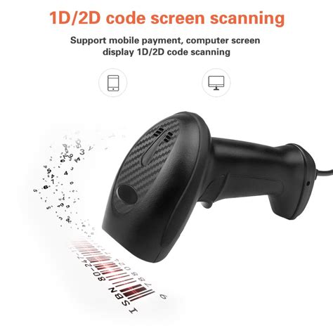 Barcode Scanner Wired Bar Code Scanner Automatic S Vicedeal