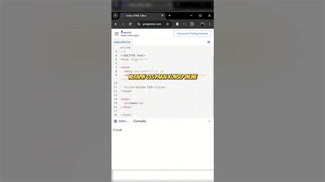 rahasia cowok pakek konsep inline css css 4 inlinecss css
