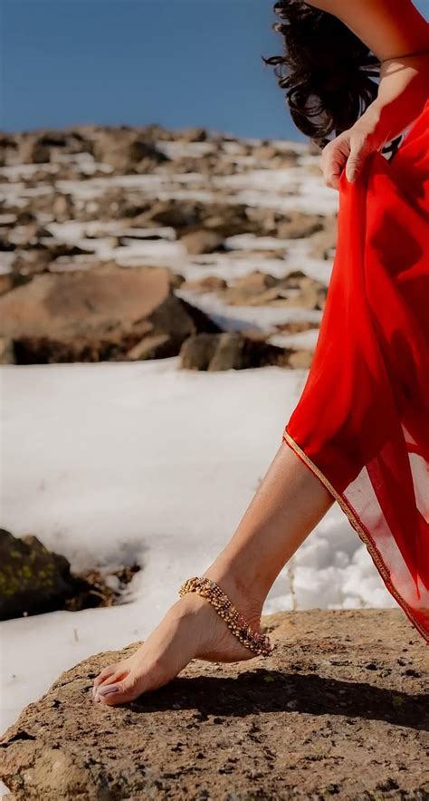 Dilsha Prasannans Feet