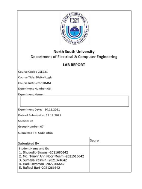 Lab5editversion Pdf Binary Coded Decimal Computer Architecture