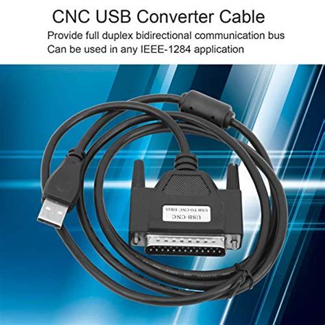 Cnc Usb To Parallel Portadapter Cable To Parallel Convertercomputer