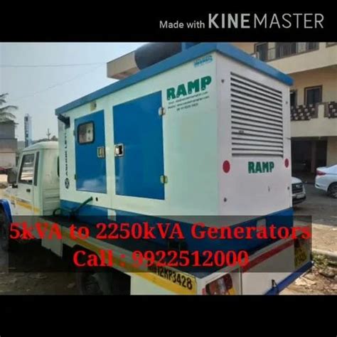125kva Cummins Diesel Generator And Dg Set 3 Phase At ₹ 725000piece In Pune