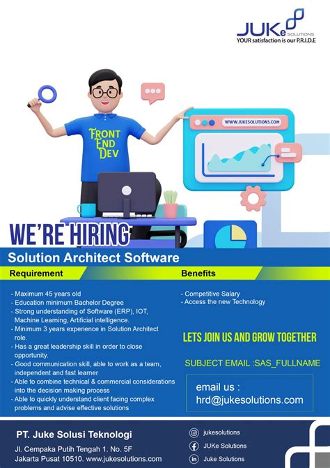 Dwi Astari Prabandari On Linkedin Hiring Solutionarchitect Teknologi