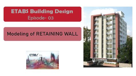 ETABS Building Design Basement G 7 II Ep 03 YouTube