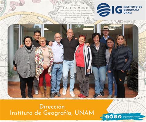 Instituto de Geografía UNAM on Twitter Dirección del IGeografíaUNAM Es la encargada de