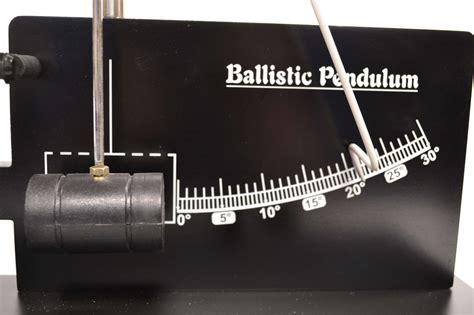 Ballistic Pendulum Geyer Instructional Products