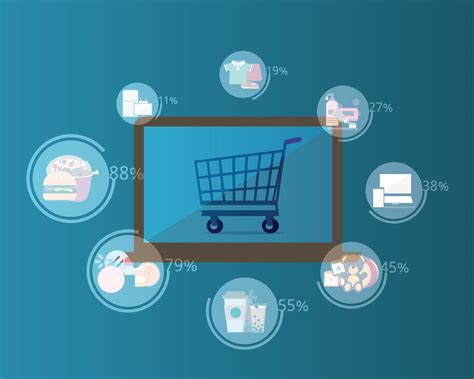 E Commerce Data Analysis To Predict Market Trends Vector 6877108 Vector