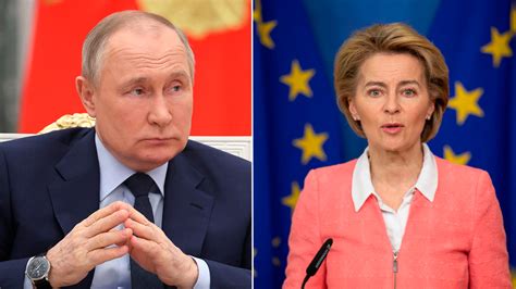 Глава ЕК фон дер Ляйен призналась в желании поговорить с Путиным лицом