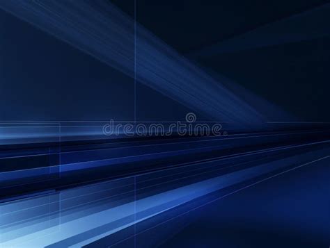 Abstract Blue Geometric Light Streaks Stock Image Image Of Artistic Scifi 320988641