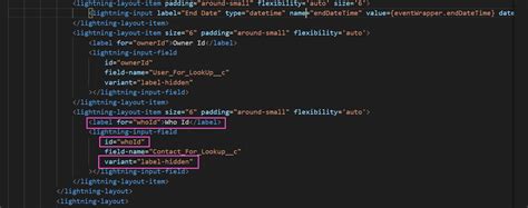 Salesforce Lwc学习十九 针对 Lightning Input Field的label值重写 腾讯云开发者社区 腾讯云