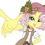 Mlp EqG Supernova and Kiwi (happy) vector by luckreza8 on DeviantArt