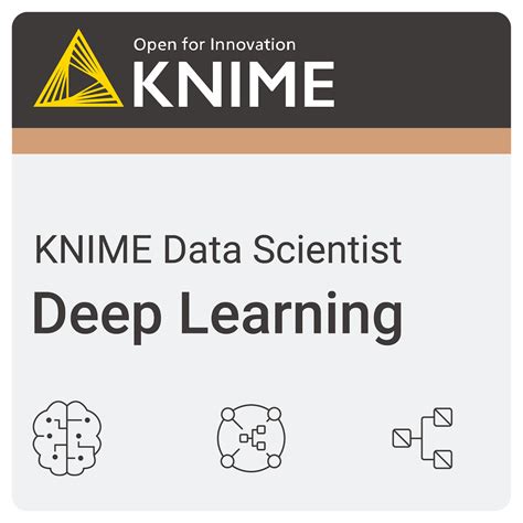 Get Your Deep Learning Expertise Knime Certified Knime