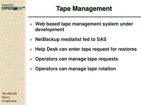Ppt Backing Up Network Appliance Filers Using Veritas Netbackup And Ndmp Powerpoint