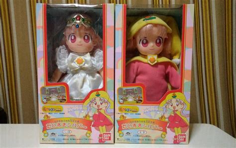 【新品】 夢のクレヨン王国 だいすきシルバー 2種 旅姿・ドレス 絶版フィギュア バンダイ1997 未開封 入手困難 シルバー王女 の落札情報