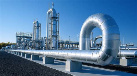 Natural Gas Pipeline Infrastructure For Efficient Distribution System