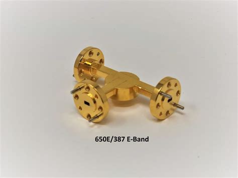 E H Plane Tees Waveguide Tees Tee Junctions